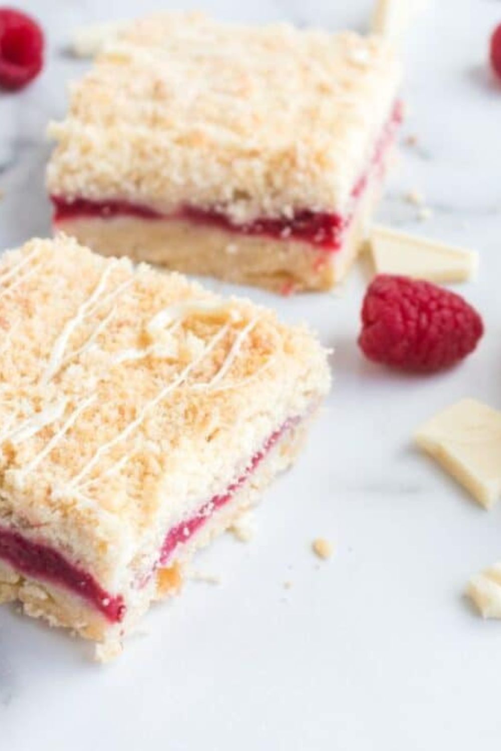 Raspberry Crumble Bars Made from Scratch • Bake Me Some Sugar